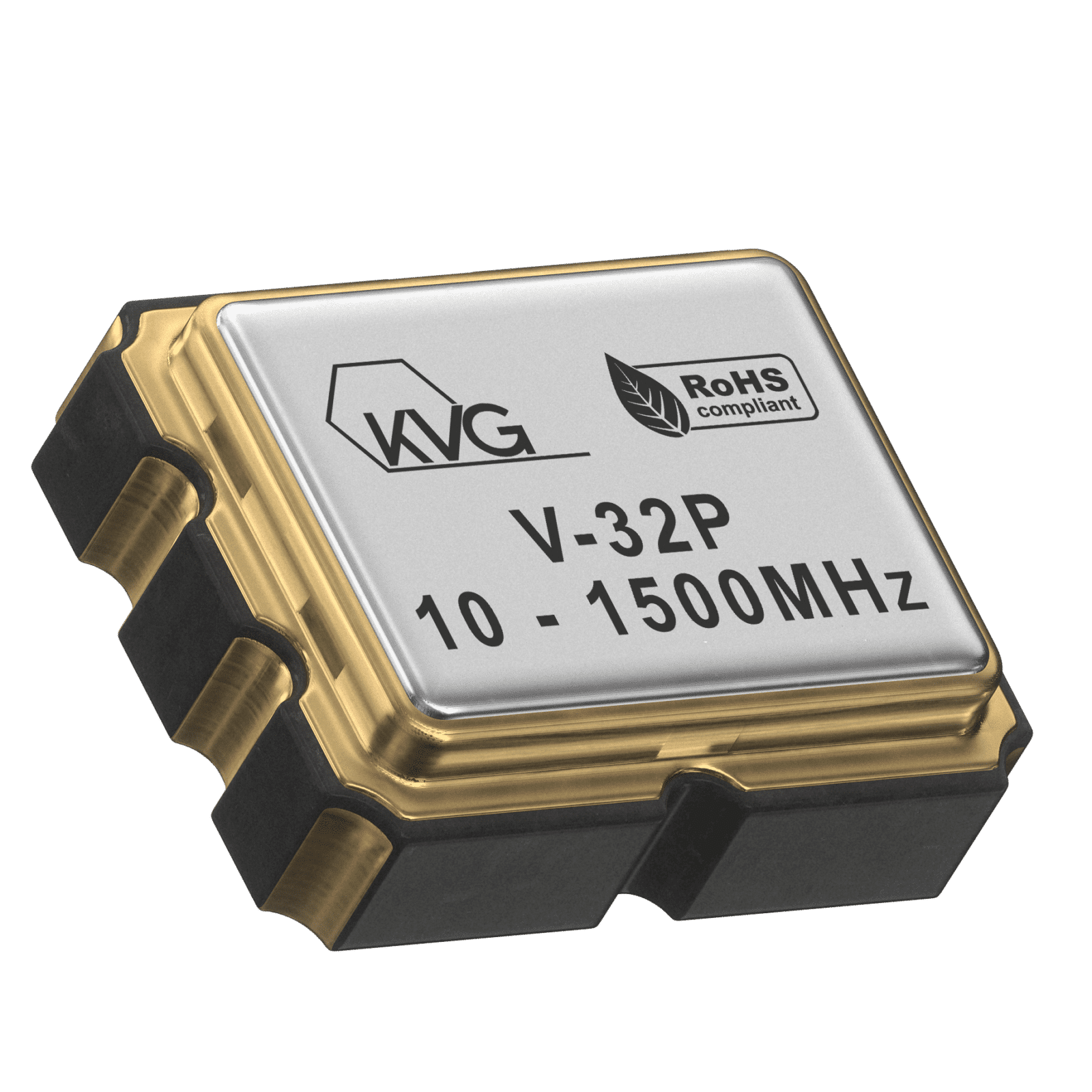 V-32P - KVG - Quartz Crystal Technology