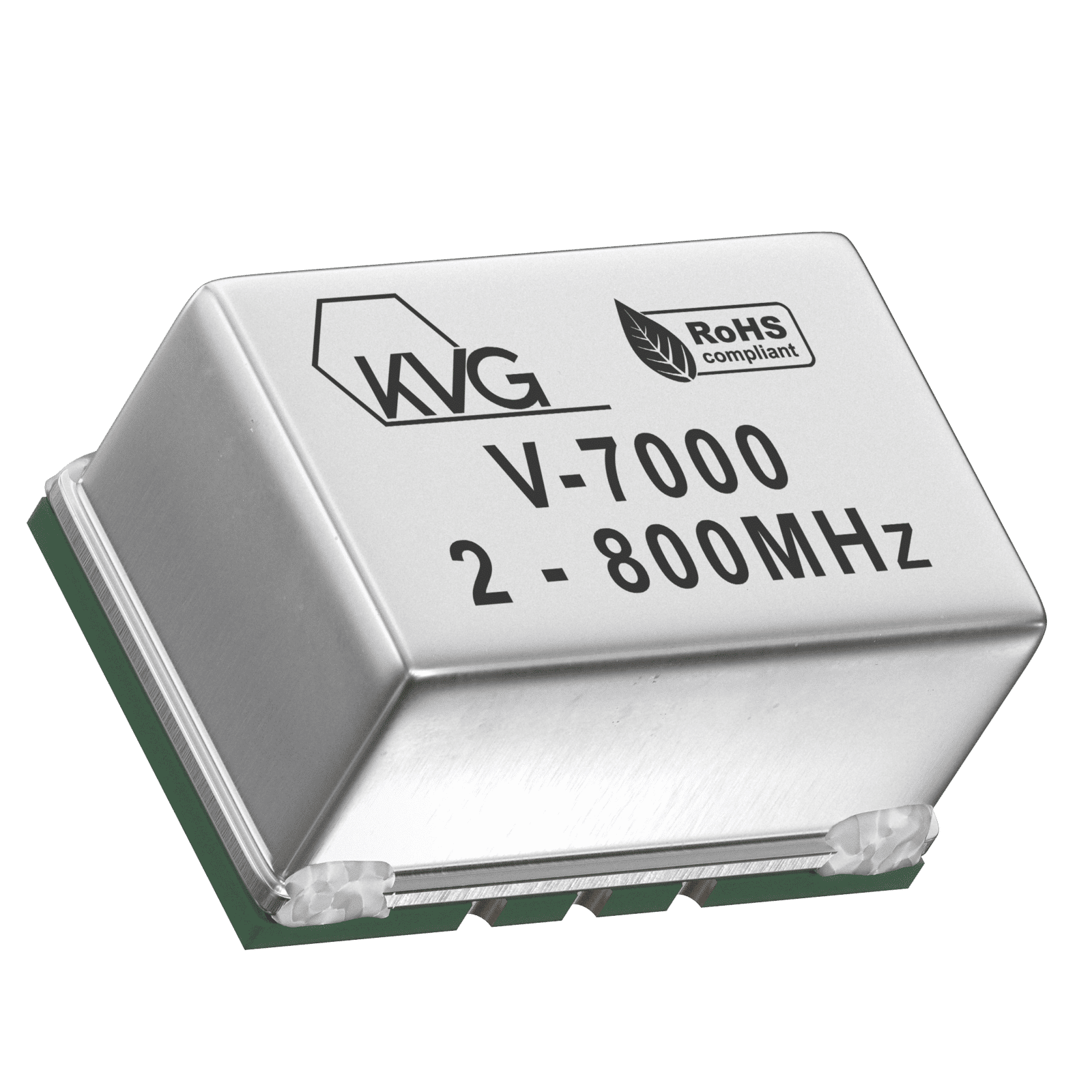 V-7000 - KVG - Quartz Crystal Technology