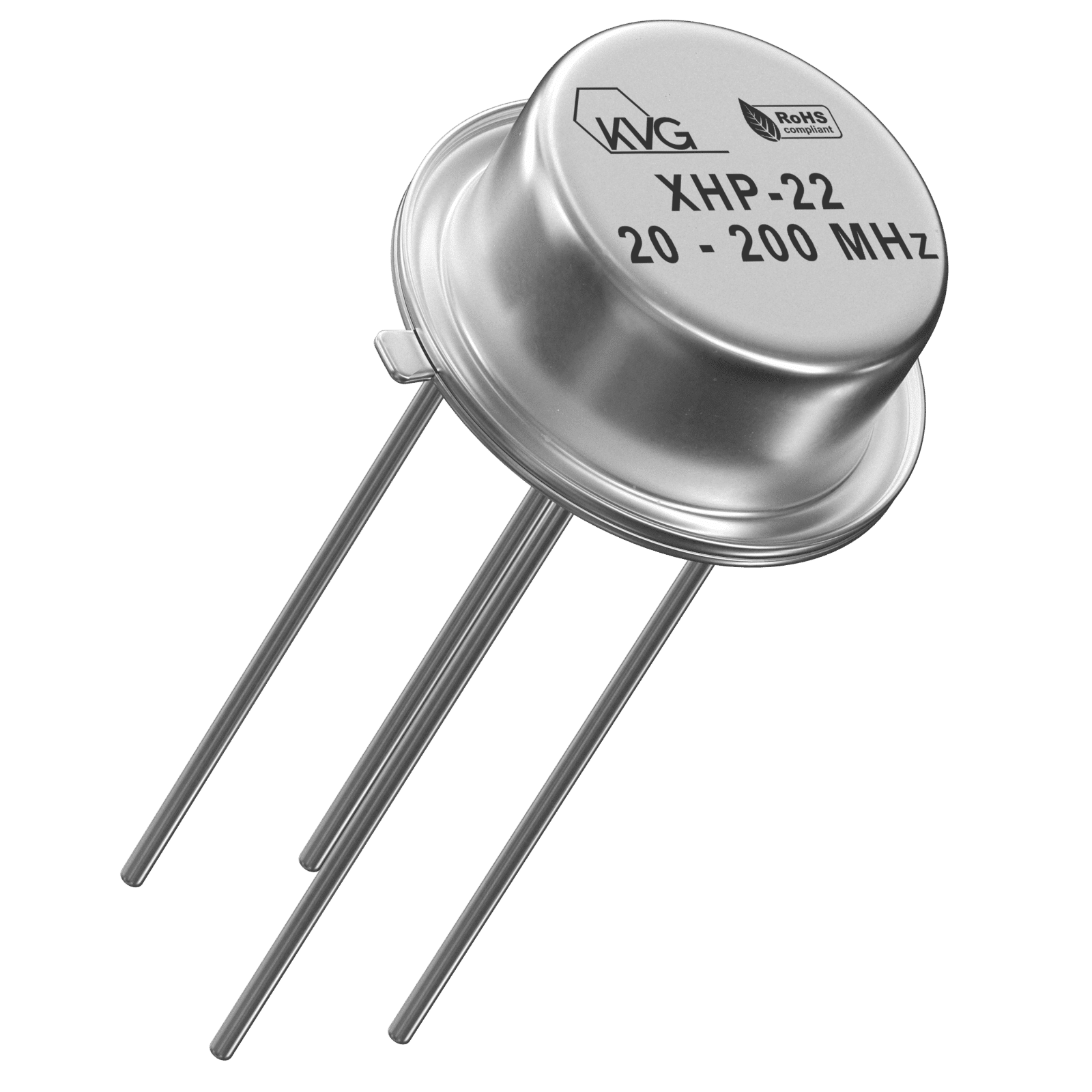 XHP-22 Series - KVG - Quartz Crystal Technology